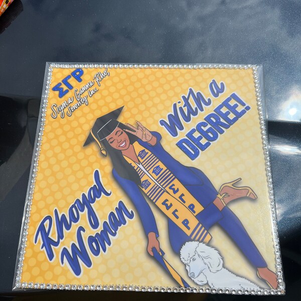 Kobe Bryant Graduation Cap Topper Attachable - Pre Made - Etsy