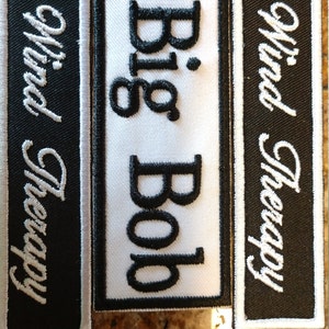 Custom Embroidered Top and Bottom Rocker Set MC Biker Patch | Etsy