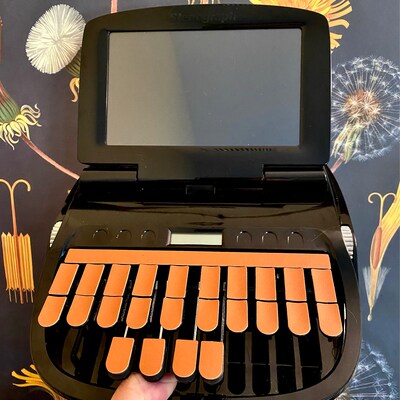 Faux Leather Steno Keypads SMOOTH YELLOWS, BROWNS & Red - Etsy