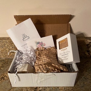 Crescent Moon Bath Bomb Glitter Bomb Buttermilk Bath | Etsy