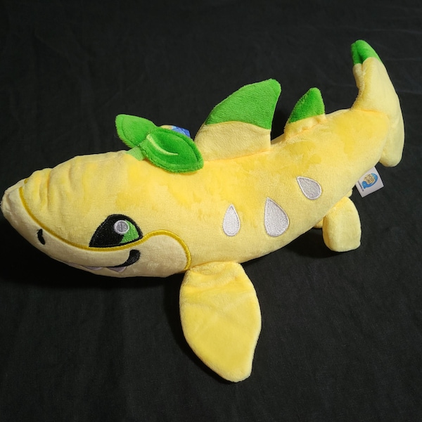 Lemon Shark Plush - Etsy