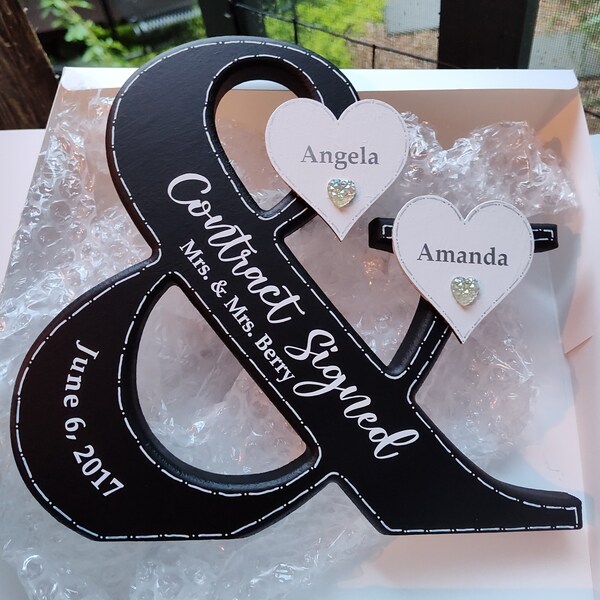 20 Years Together Sign, 20th Anniversary Gift for Parents Anniversary ...