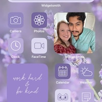 Lavender Ios App Icon Pack | 300 Unique Icons in 4 Colors Each + 20 ...