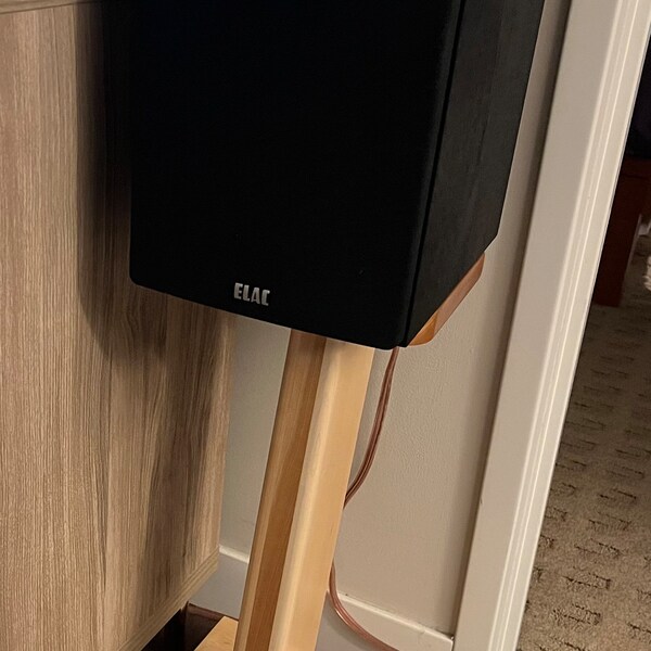 Hardwood Turntable, Component Isolation Platform 1 1/4 Thick - Etsy