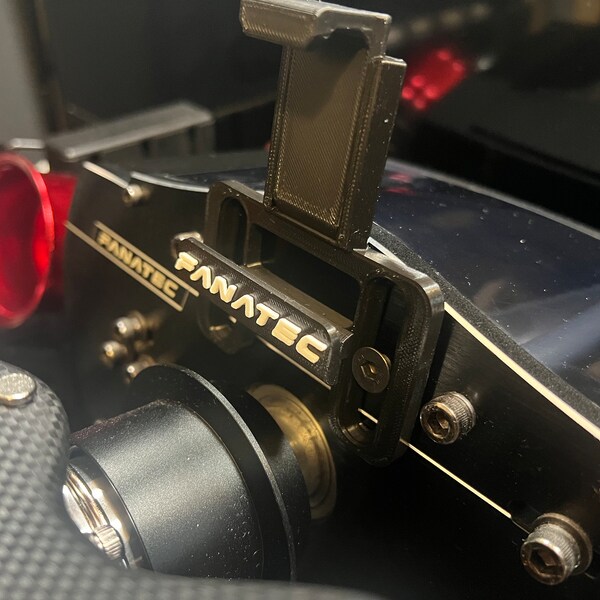 Universal Phone/tablet Mount for All Fanatec Wheelbases - Etsy