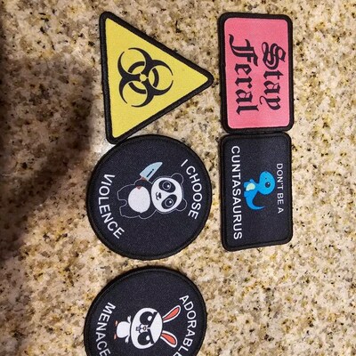 Don't Make Me Repeat Myself History Funny Meme 2x3 Morale Patch With ...