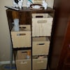 Wood Crate Wooden Crates Wooden Crate 8 X 8 X 4 Crate Crates Storage ...