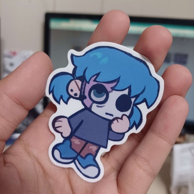 Sally Face Vinyl Sticker Matte 2.75 - Etsy