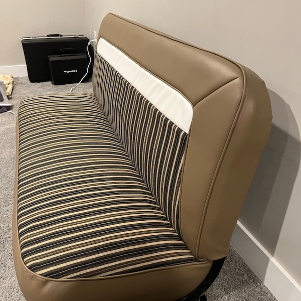 The "bad Apple" Chevy GMC 1955-1959 Custom Truck Bench Upholstery 1955 ...
