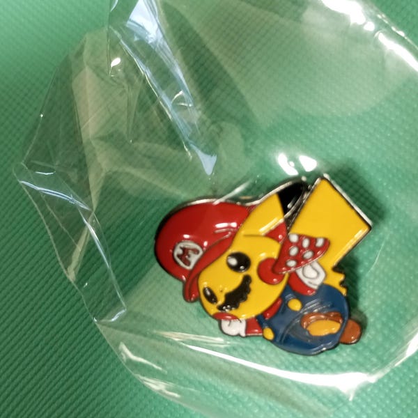 Super Mario Gaming Enamel Pins Anime Pin Set Video Game Enamel Pins Rpg ...