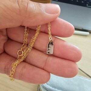 Dainty Sunflower Necklace / Gold Sunflower Necklace / Silver Flower ...