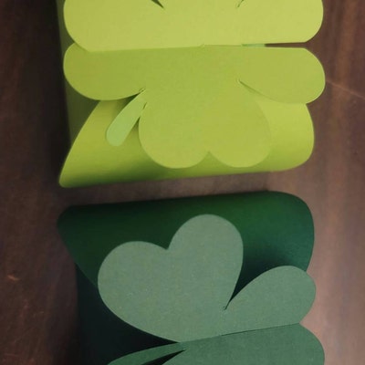 St Patrick's Day Box Svg, Gift Boxes Svg, St Patricks Day Box Template ...