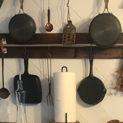 Hand Forged Cooking Tripod and Trammel - Etsy