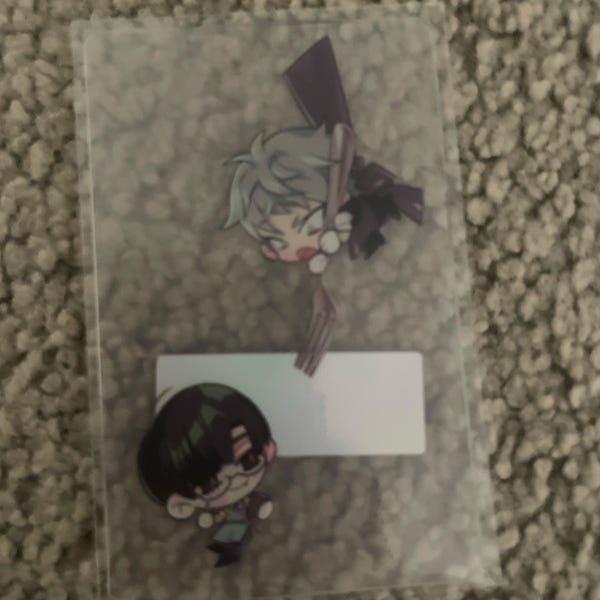 HSR IPC ID Cards Dr Ratio Aventurine Ratiorine Holographic Photocard - Etsy