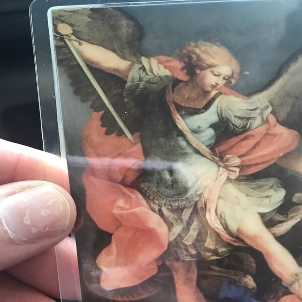 St. Michael Police Officer's Prayer - Holy Card - Prayer Card -pack of ...