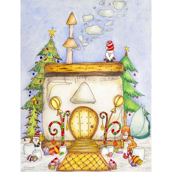 The Damsel in Distress Coloring Page - Instant Printable Download - Etsy