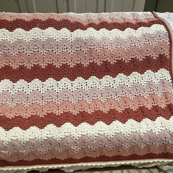 6-day Supernova Blanket Crochet Pattern by Betty Mcknit - Etsy