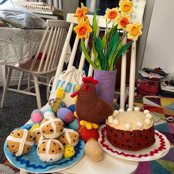 Freda’s Forget Me Nots, Flower, Crochet Forget Me Nots, Blue Flowers ...