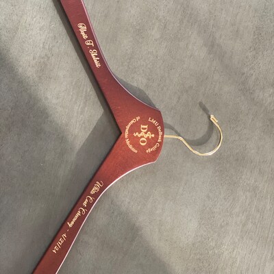 1st White Coat Hanger, Personalized Nurse Practitioner Hanger, Nurse ...