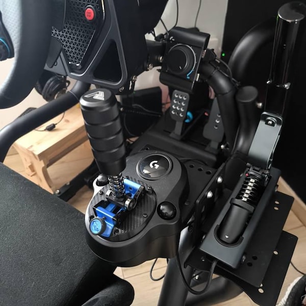 Logitech Sequential Shifter Kit V2. Ultra Realistic Feel!! - Etsy