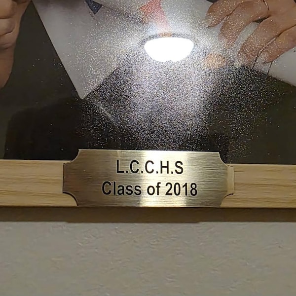 Custom Engraved 1x3 Plate | Suite Sign Plaque | Pet Name Placard Badge ...