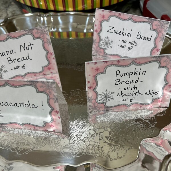 Creepy Carnival Name Game, Vintage Circus Birthday Party, Printable ...