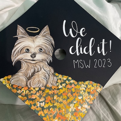 Pet Graduation Cap Dog Custom Graduation Cap Cat Custom - Etsy