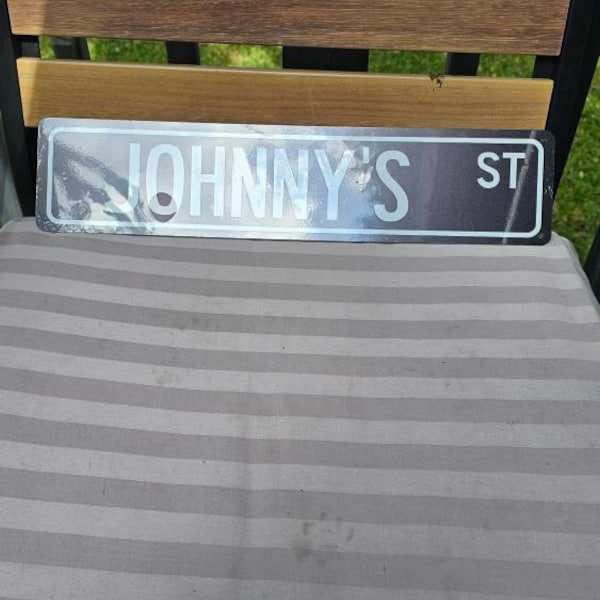 Custom Street Sign, Metal Street Sign, Custom Arrow Sign, Personalized ...