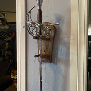 Rapier Specific Vertical Sword Display - Etsy