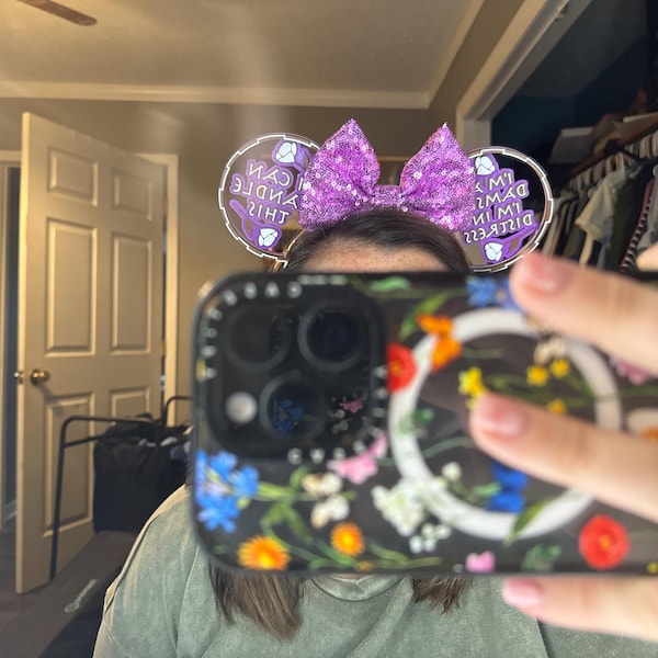 Damsel Mouse Ears | 3D Printed Ears | Megara | Damsel in Distress - Etsy