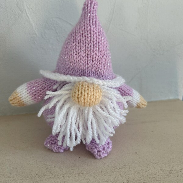 Christmas Gnome Gonk Wreath Knitting Pattern - Etsy