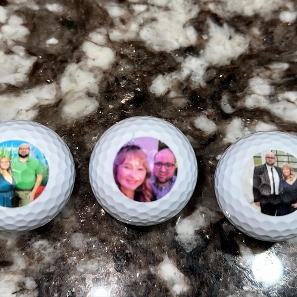 Face Golf Balls, Valentines Golf Balls, Custom Golf Balls, Golf Balls ...