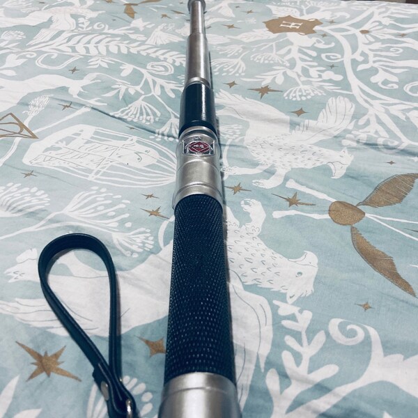 Reno Baton Cosplay Prop Inspired by Final Fantasy VII Remake - Etsy