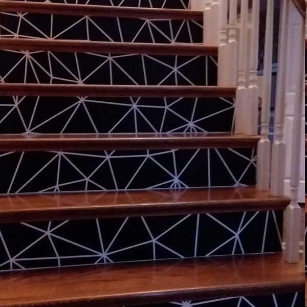 Grey Marble Tiles Splashback Sticker 1, Splashback Decals Silver, Steel ...