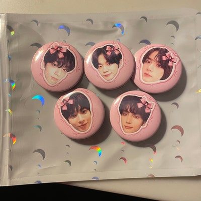 BTS Bow Stickers - Etsy