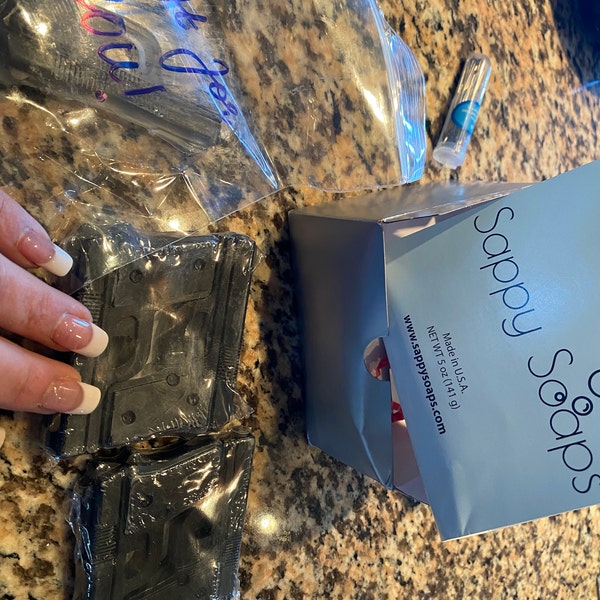 Gun Soap Gift- Pistol Gift (mini) - Novelty Soap(2)- Handmade ...