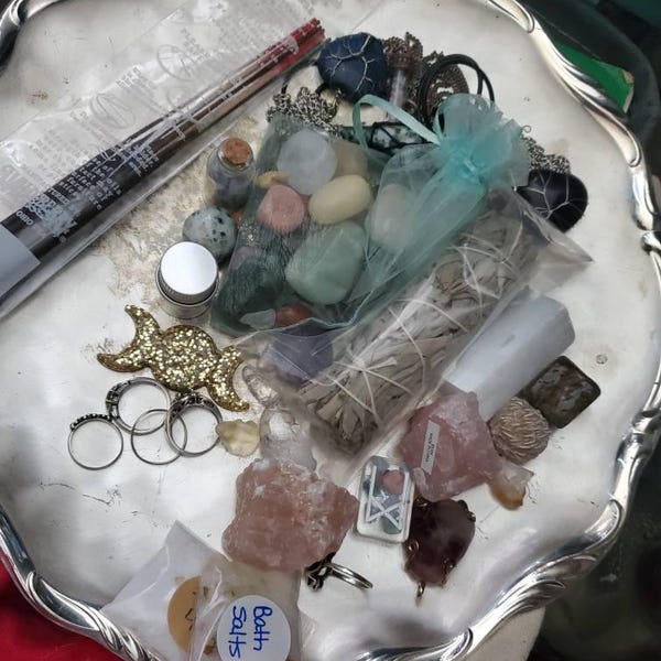 Persephone Altar Kit DIY, Ritual Kit, Anointing Oil, Herbs, Witch ...