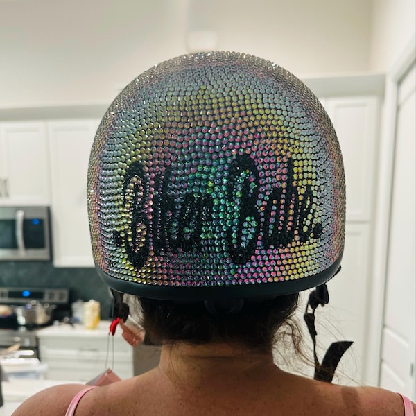 Custom Bling Hard Hat Safety Helmet Construction Novelty Helmet - Etsy