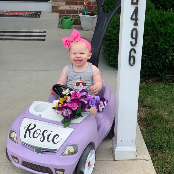 The Toy Restore Replacement Stickers Fits Step 2 Decals Whisper Ride ...