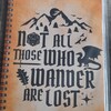 ADVENTURER DND Notebook Dnd Journal Dnd Character Journal Dnd Campaign ...