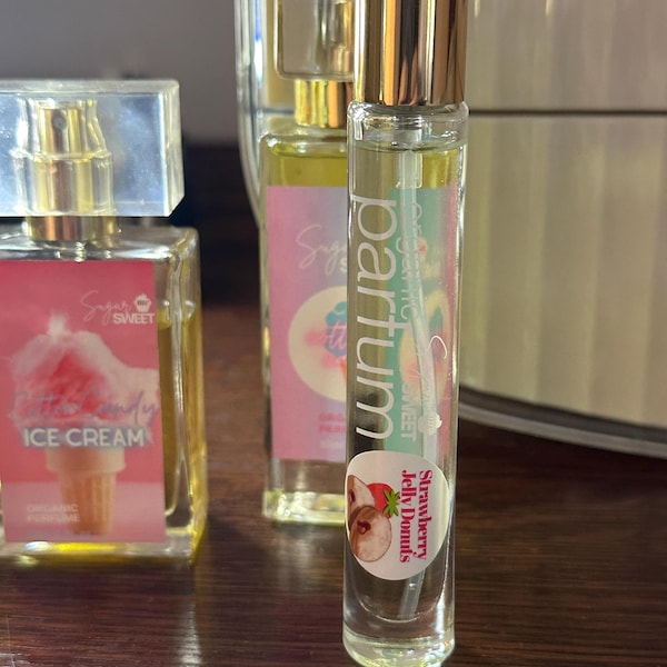 Blue Raspberry Slushie Perfume | Gourmand, Dessert | Organic | Perfume ...