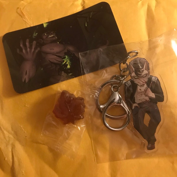 Keychain - TPOF - Jack - Etsy Canada