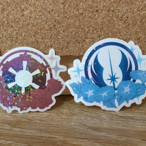 Star Wars Lightsaber Waterproof Stickers - Etsy