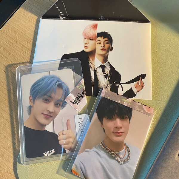 NCT Dream Endless Dream MD Slide Mount Key Ring Photocard Set, Chiffon ...