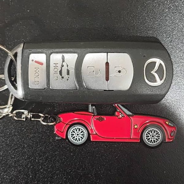 Honda Civic EF Hatchback Keychain - Enamel on Metal -9 Colors Available ...