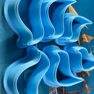 Polymer Clay Cutters 400-jan's Easy Back Bail for Pendants - Etsy