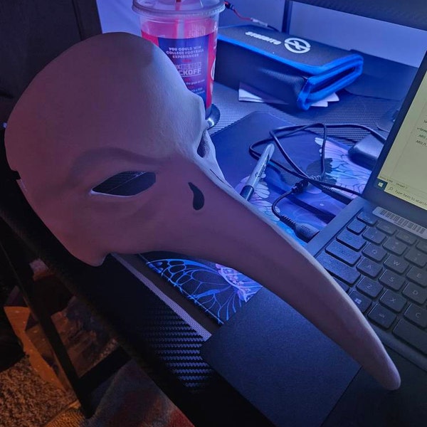 Grey Goblin Oni Mask / Wearable Oni Mask / Japanese Yokai Style Mask - Etsy