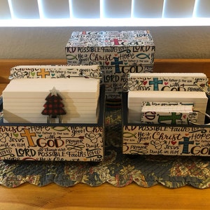 Dog Paw Prints Index Card Binder New Puppy Owner Planning - Etsy