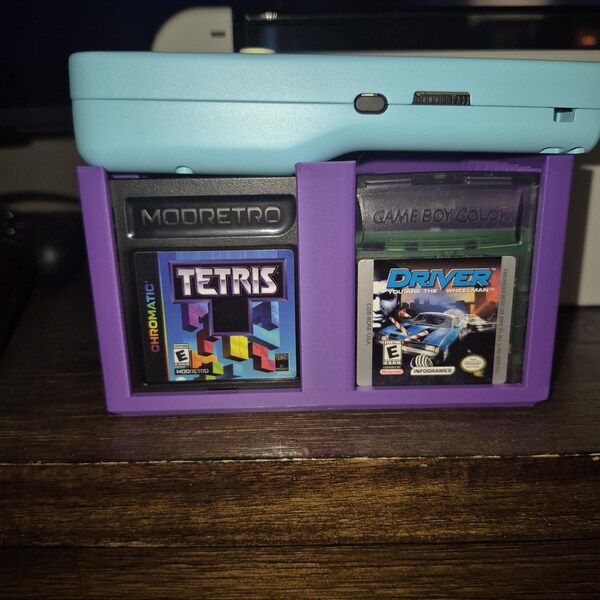 Nintendo Gamecube Display Stand Gamecube Game Storage - Etsy