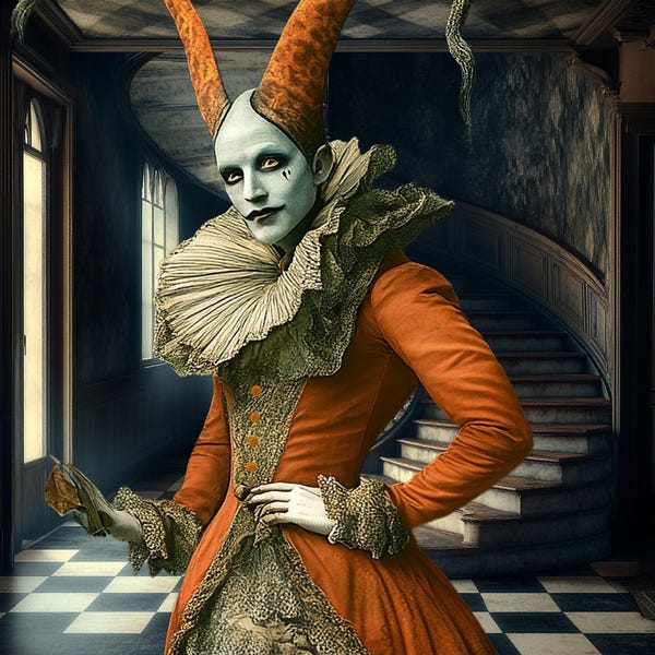 Big Bundle 101 Surreal Peculiar Halloween Characters + 30 Backgrounds ...